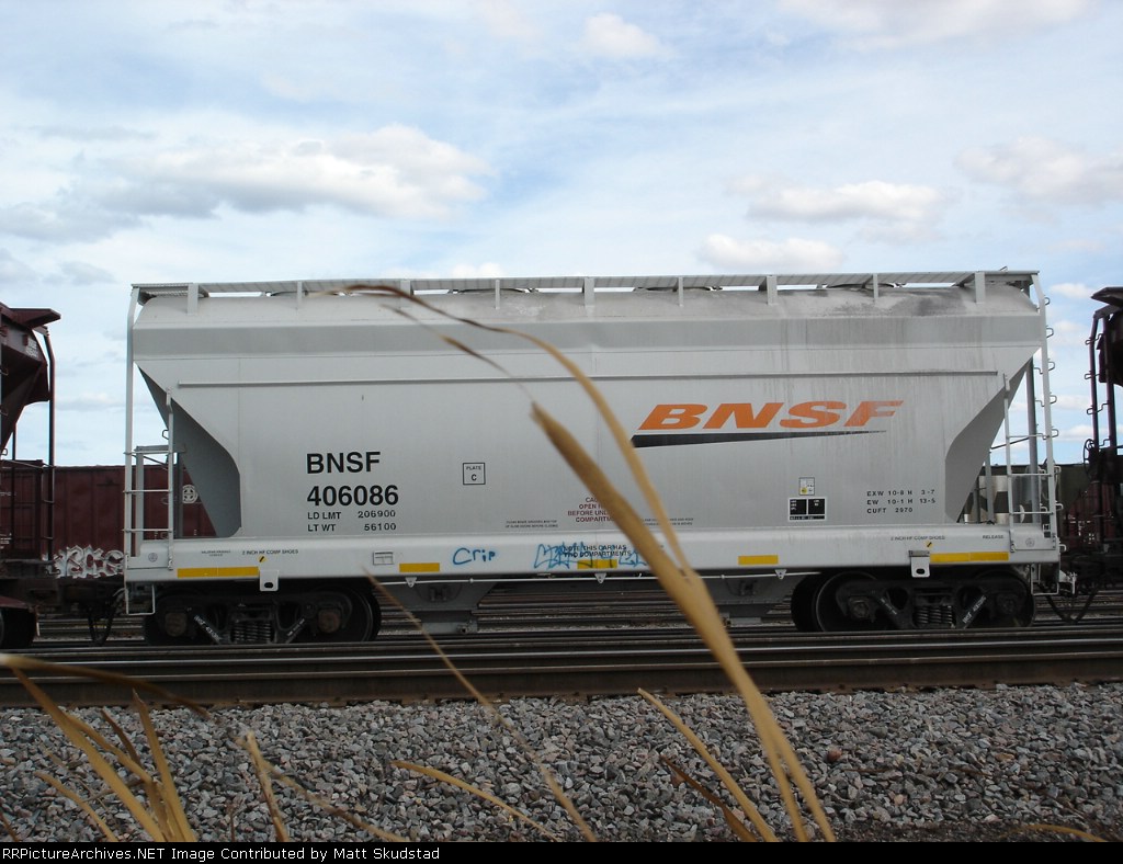 BNSF 406086